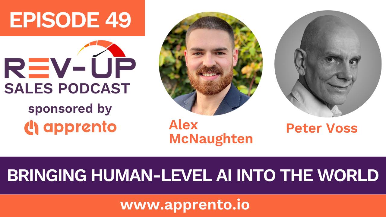 Episode 049: Bringing Human-Level AI Into the World