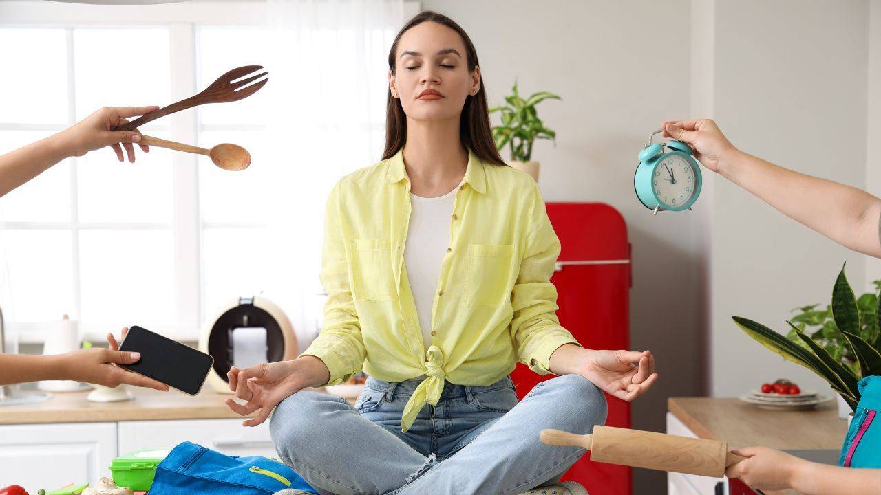 Stop shaming parents with rhetoric about calm.