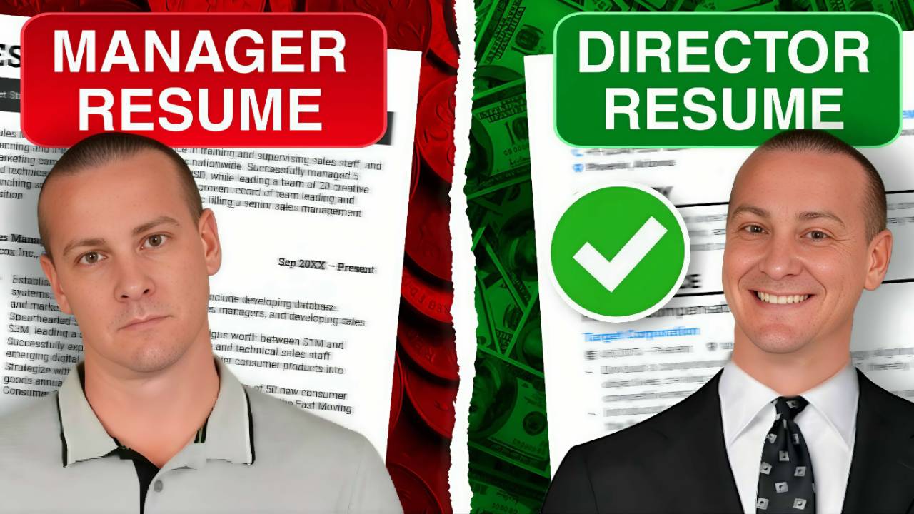 Manager vs Director Resume: Key Differences You Need to Know