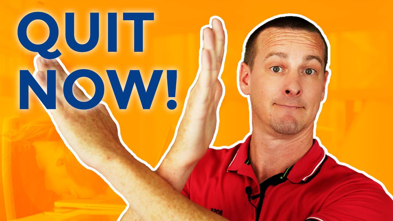 17 Reasons Why You Should Quit Your Job