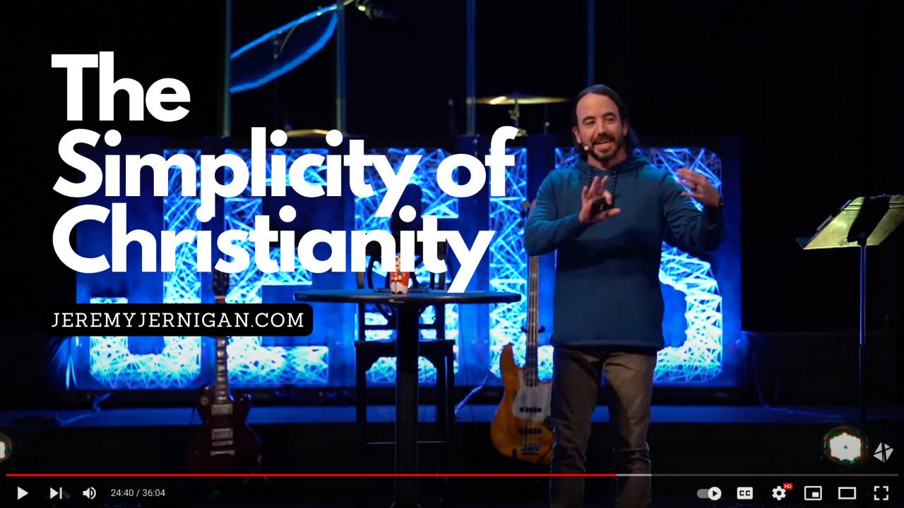 The Simplicity of Christianity