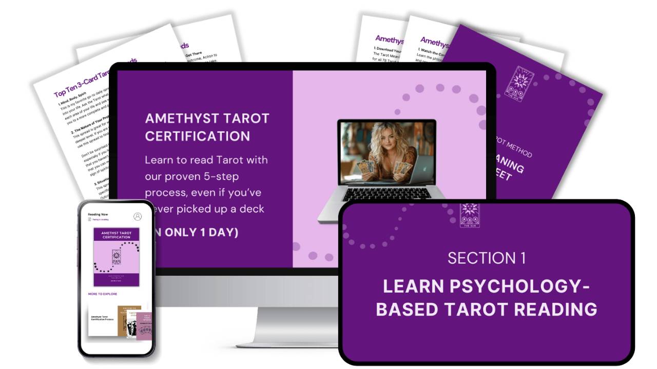 Amethyst Tarot Certification