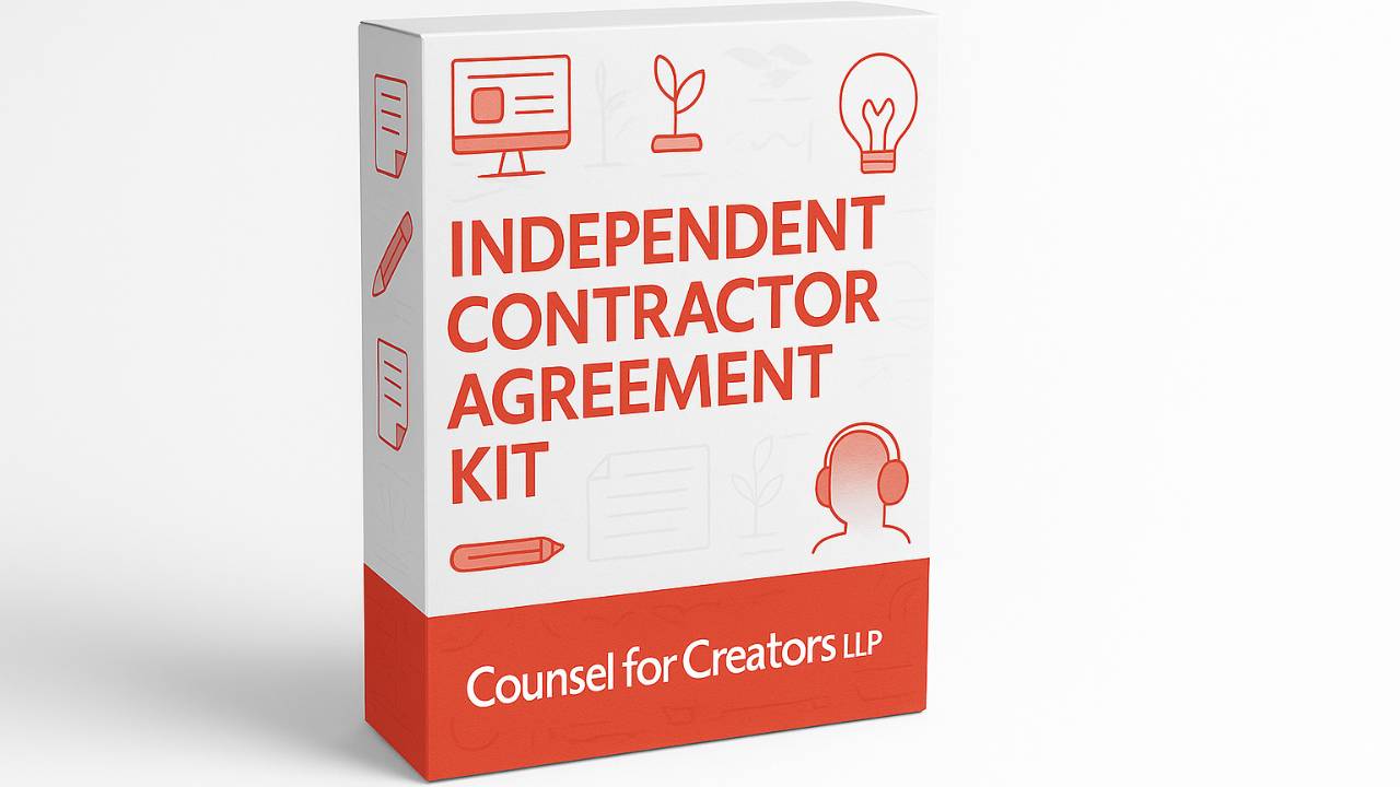 Independent Contractor Kit - Counsel for Creators