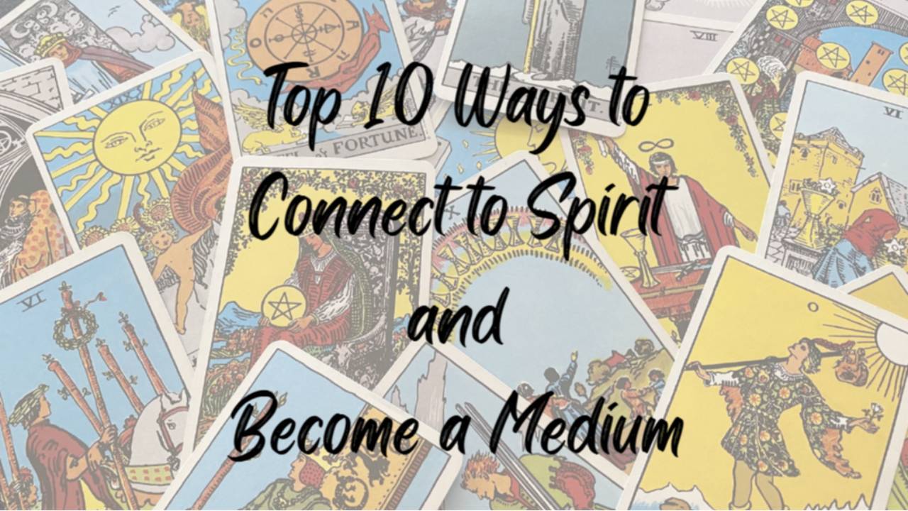 top 10 ways to connect to spirit