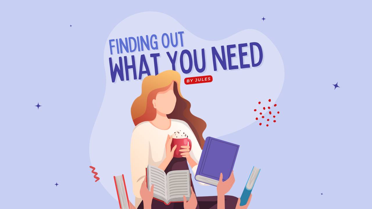 Finding out what you need