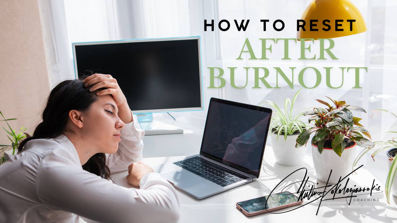 Overcoming Burnout: Reset and Reignite Your 2025 Real Estate Business