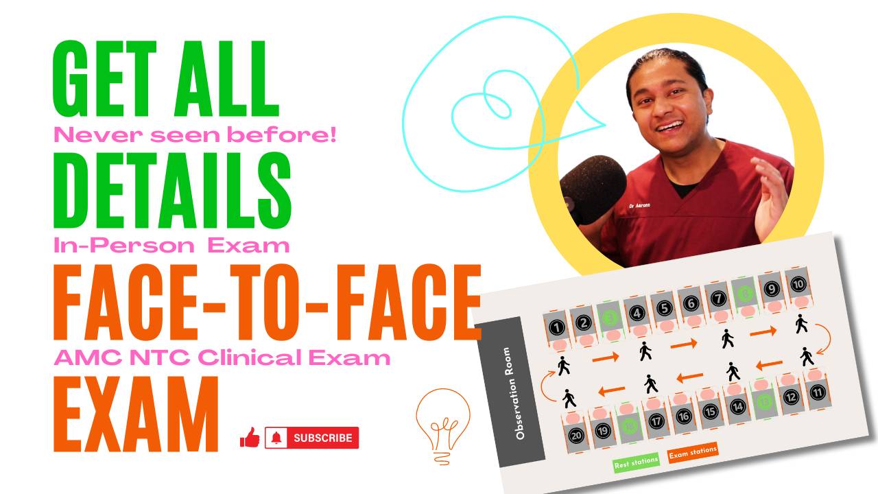 amc clinical exam format