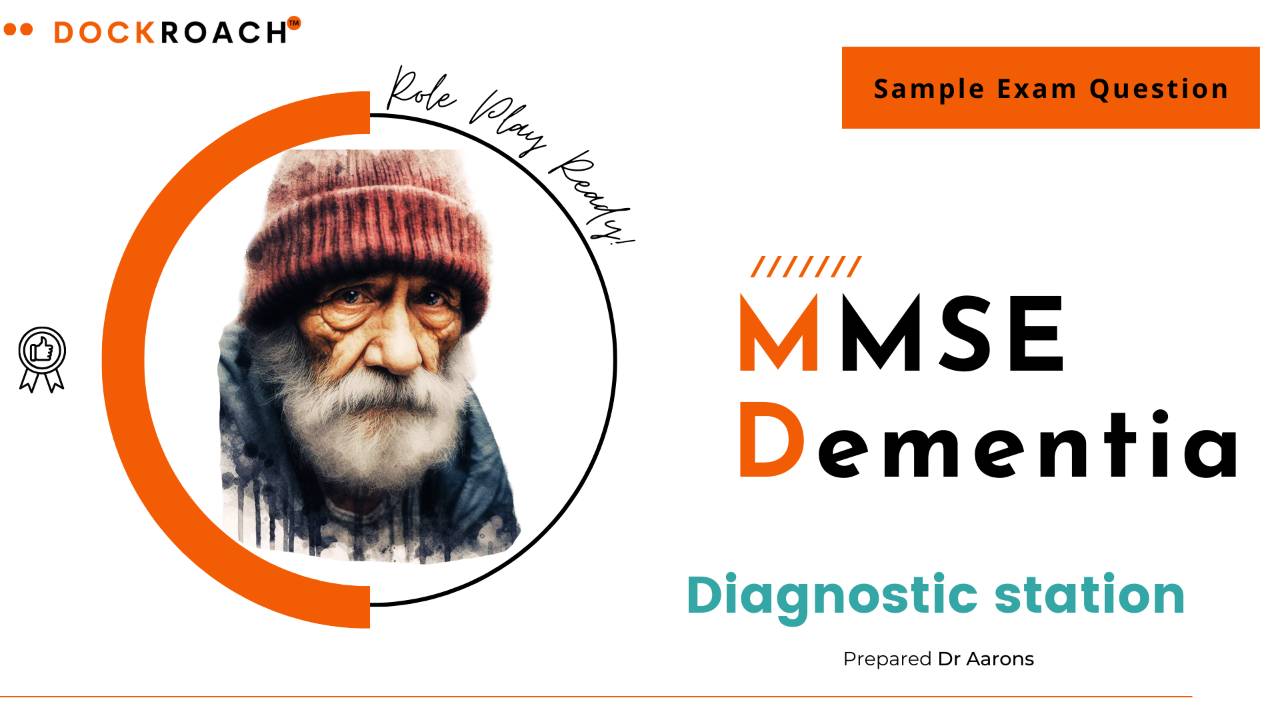Answer Page_Psychiatry - MMSE Dementia