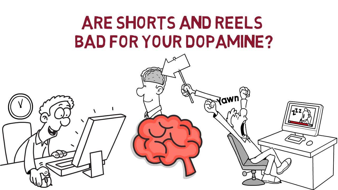 Are YouTube Shorts And Social Media Reels Bad For Your Dopamine?