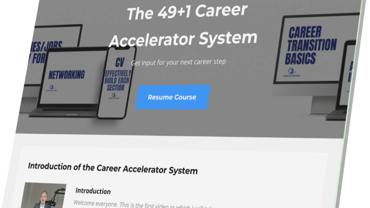 Career Accelerator: Master Your Job Search and Land Your Dream Role
