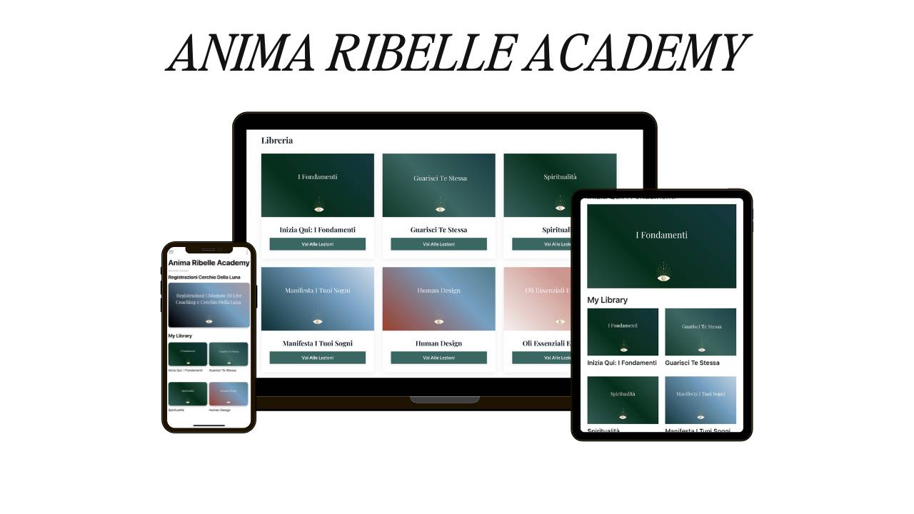 Anima Ribelle Academy