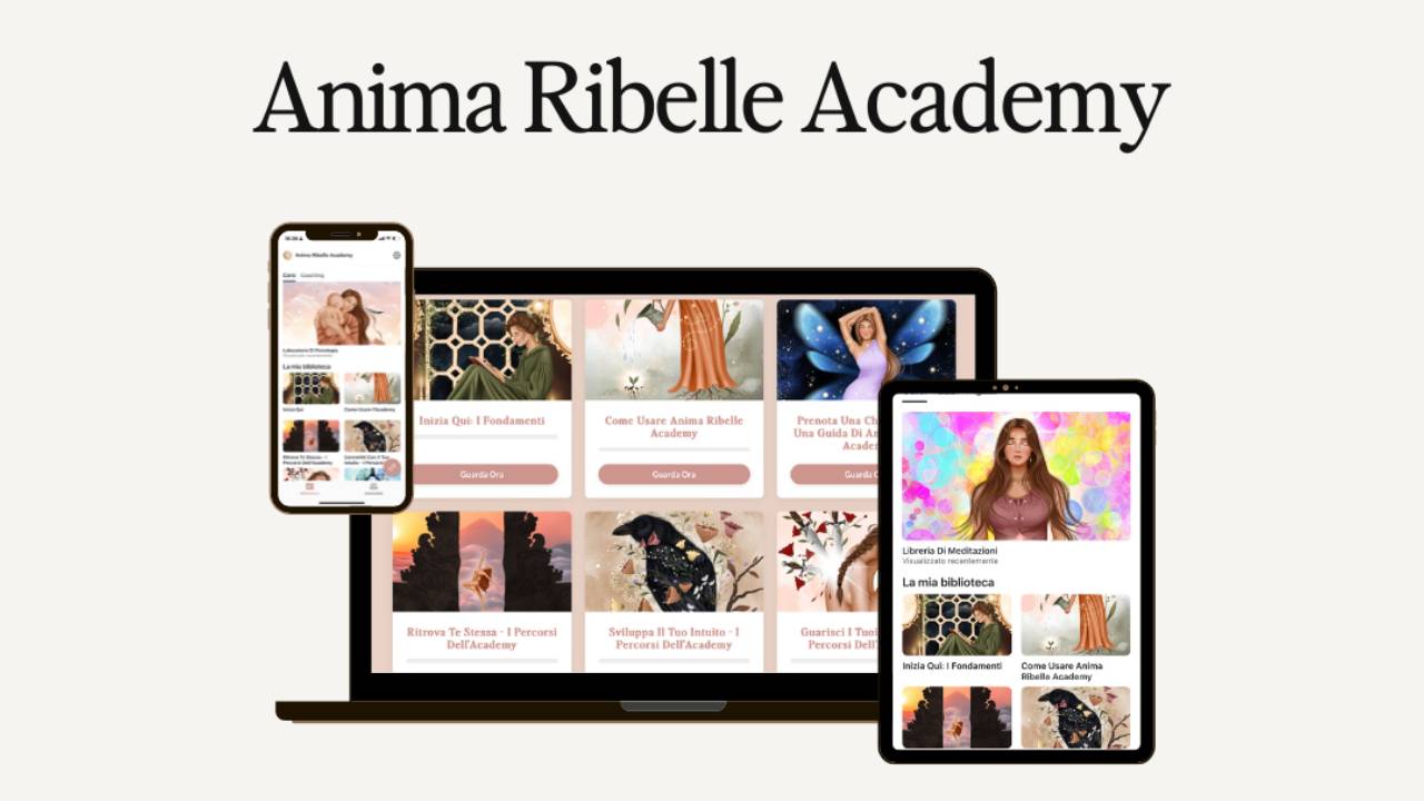Anima Ribelle Academy