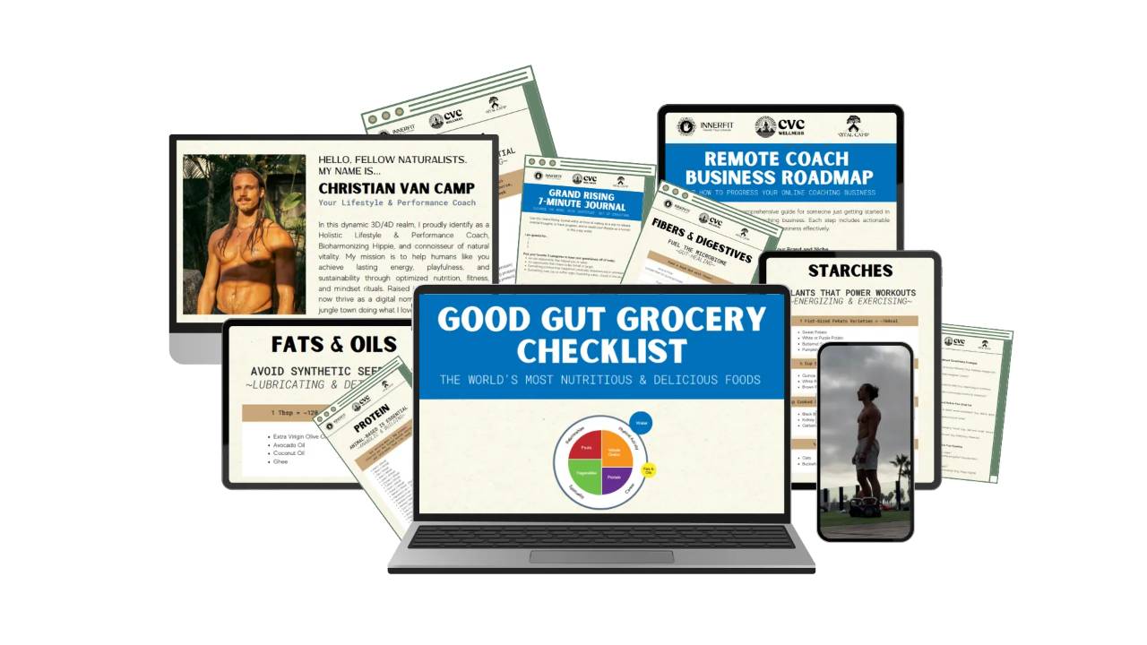 Natural Freedom Lifestyle Guide