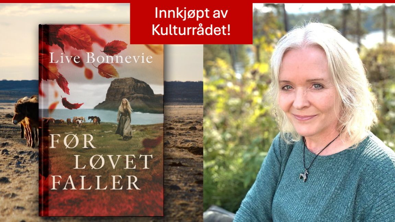 Før løvet faller - antatt av Kulturrrådet!