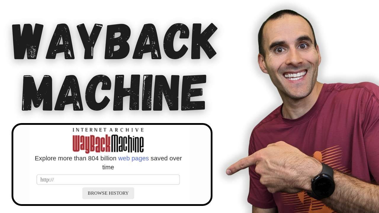The Wayback Machine: 3 Ways It Can Improve Your Online Marketing