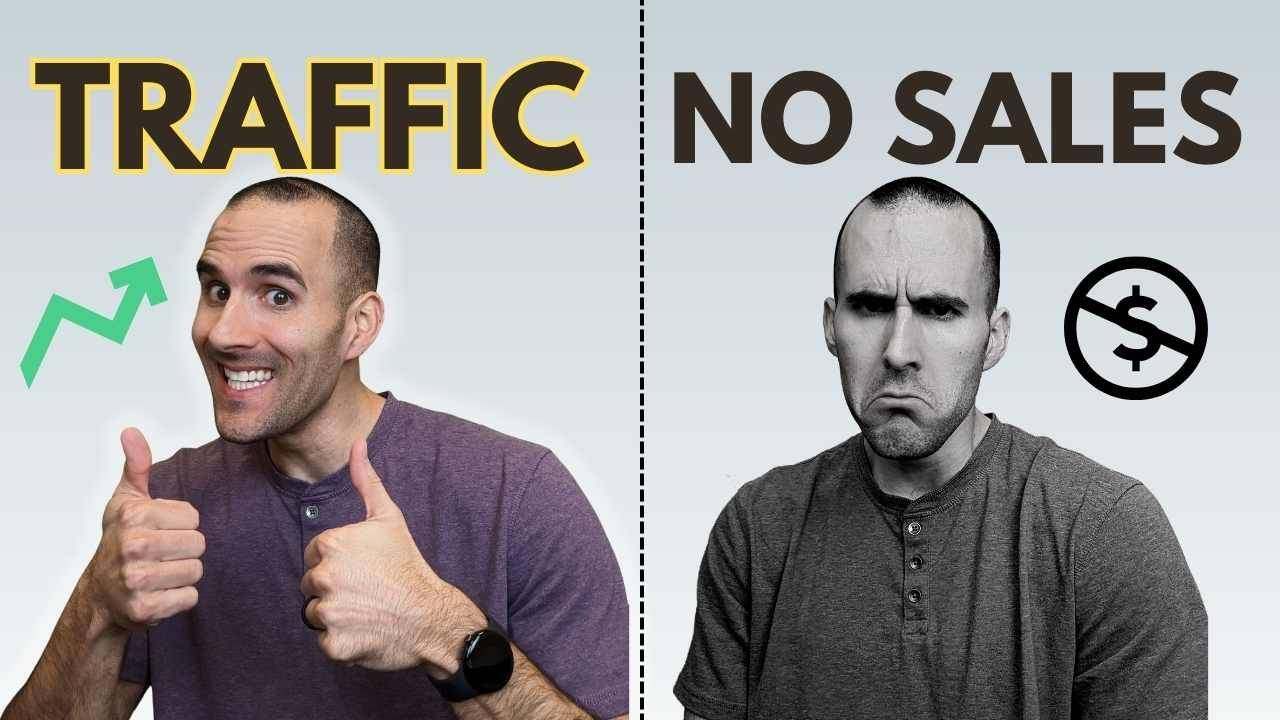Getting Website Traffic But No Sales? 6 Reasons Why & How to Fix