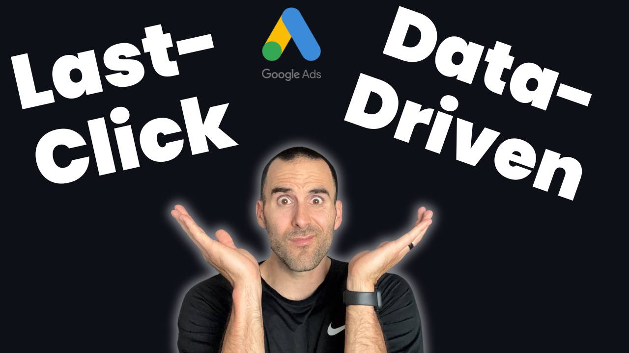 Last Click Vs Data Driven Attribution In Google Scott Redgate