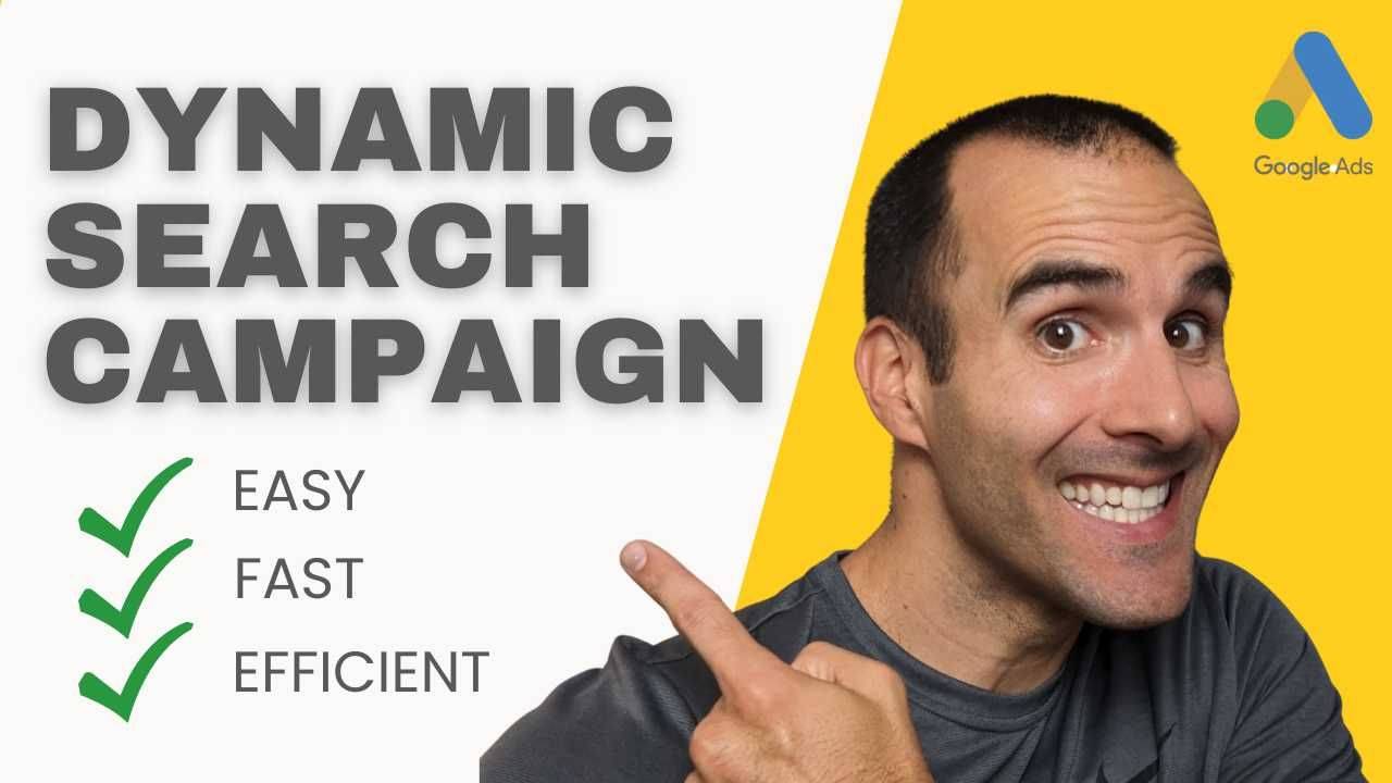 Dynamic Search Ads - 3 Tips for a Successful Google Ads Campaign
