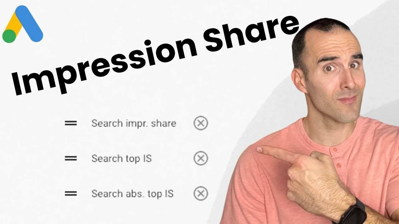 Google Ads Metrics: Impression Share, Top & Absolute Top