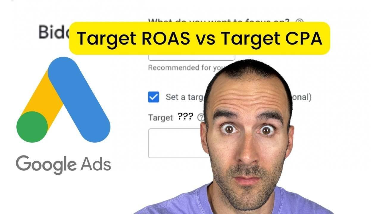Target ROAS vs Target CPA | Similarities & Differences - Scott Redgate