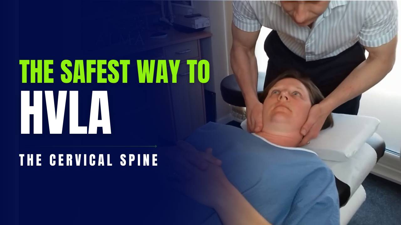 The safest way to HVLA the cervical spine