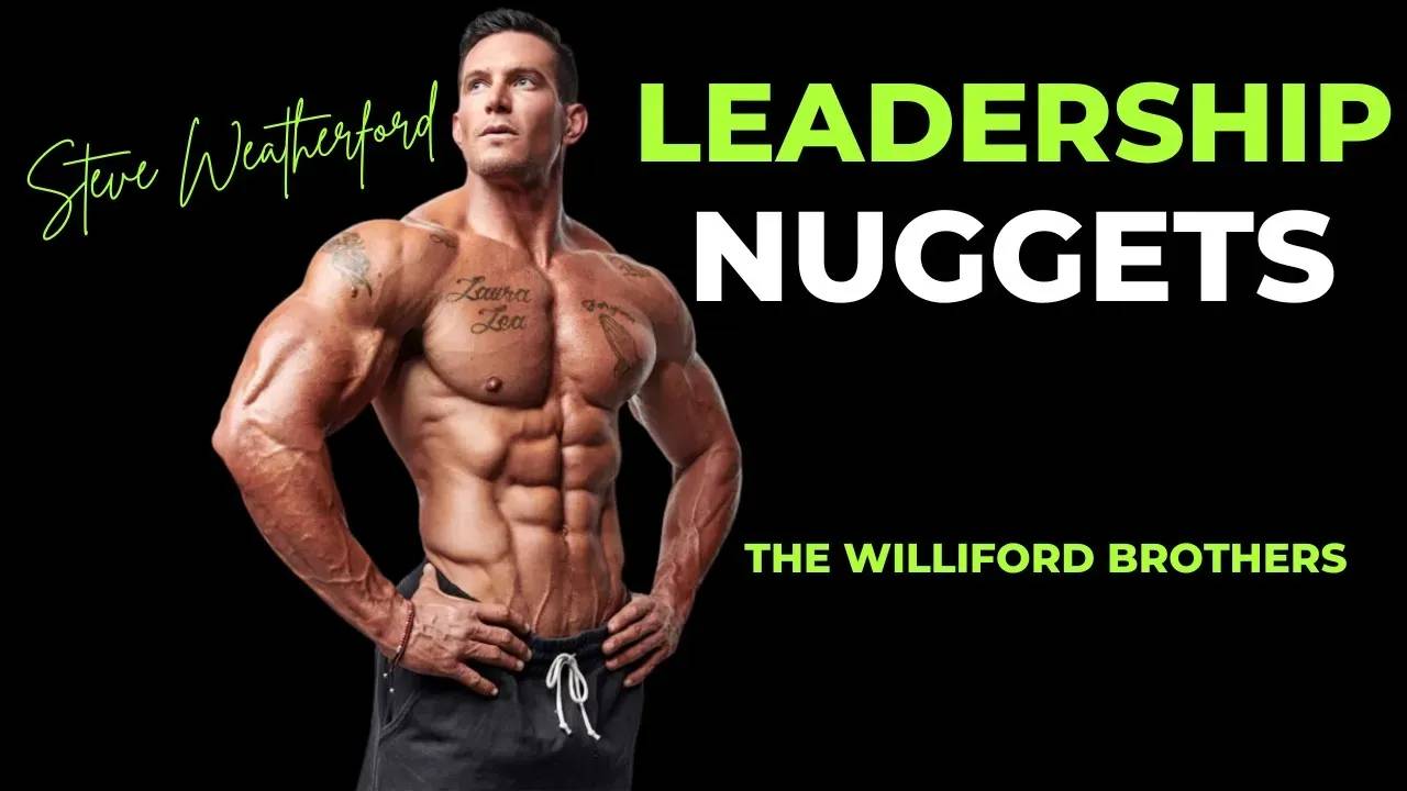 Episode 36: Steve Weatherford's Leadership Nuggets