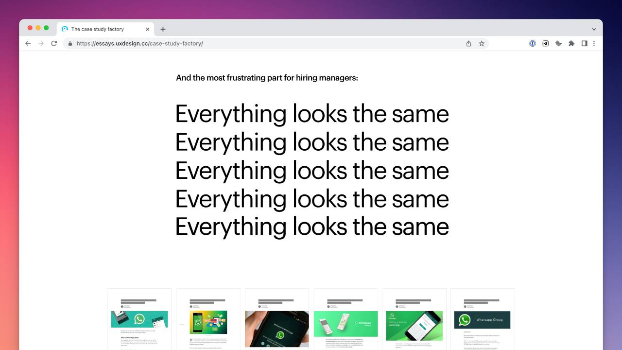 The #1 Reason UX Storytelling Fails (And How to Fix It)