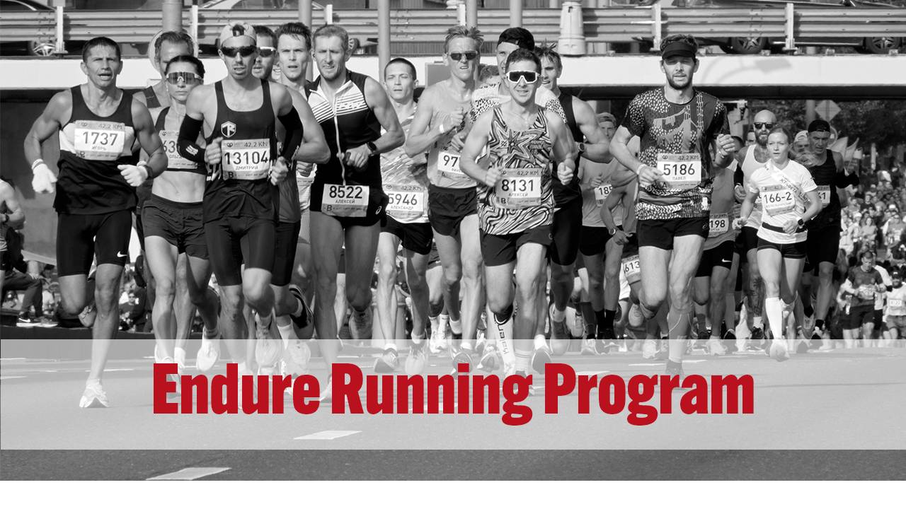 Endure Running Program
