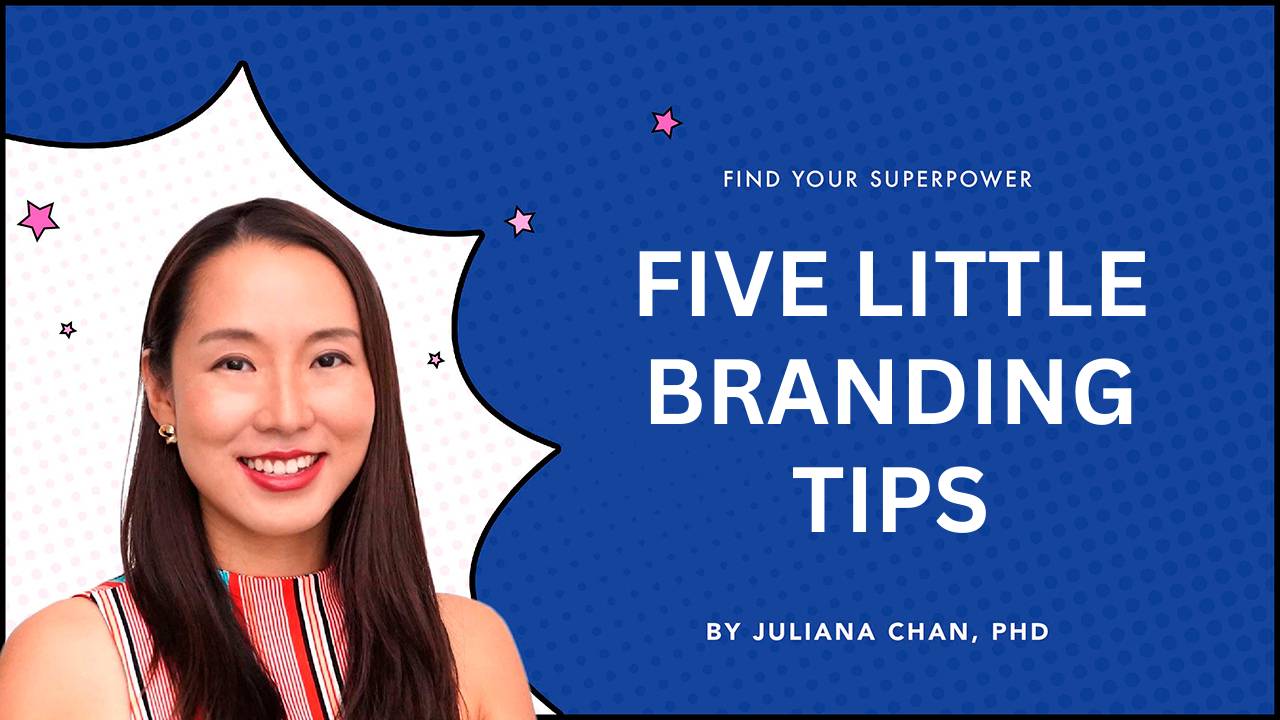 Five little branding tips