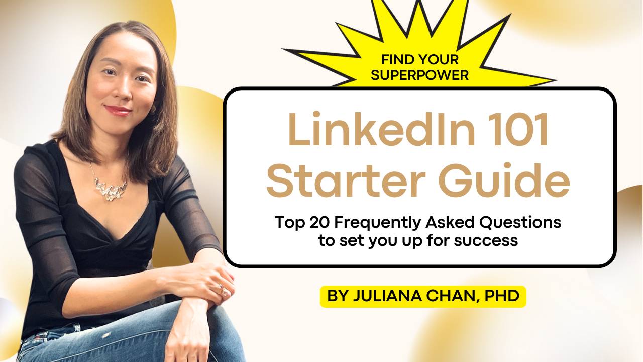 LinkedIn 101 starter guide: 20 FAQ to set you up for success
