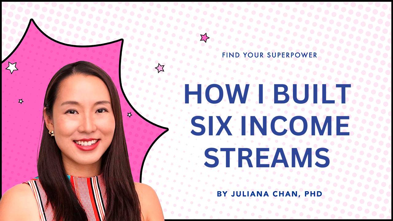 How I built six income streams