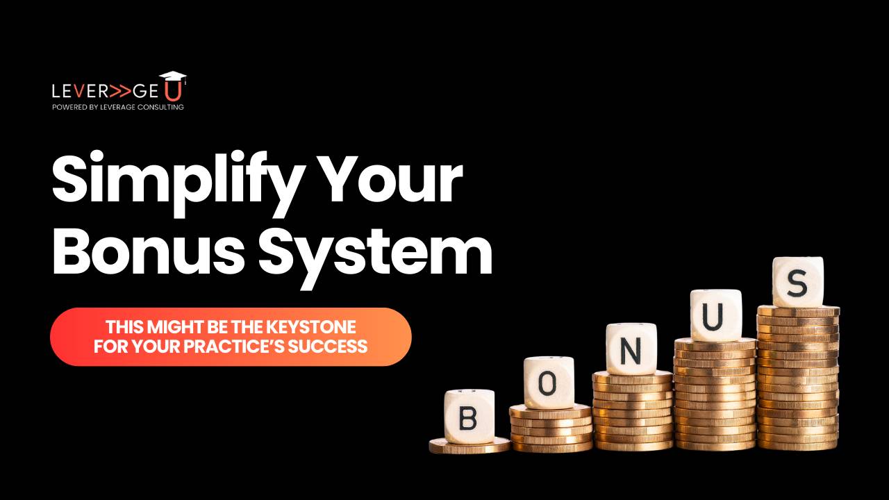 The Keystone of Success: Simplifying Your Bonus System