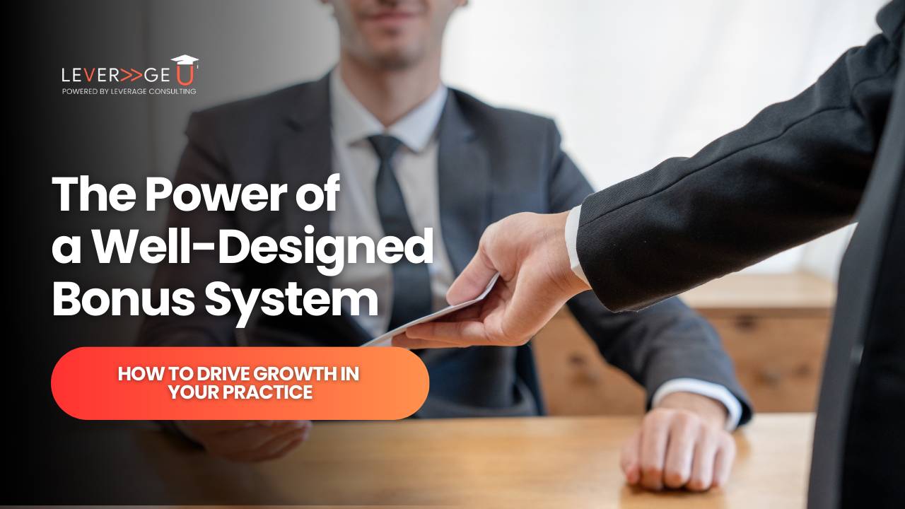 The Power of a Well-Designed Bonus System