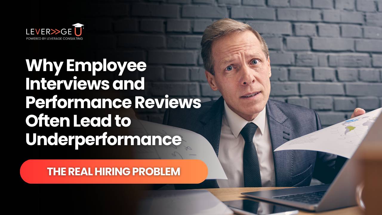Why Employee Interviews and Performance Reviews