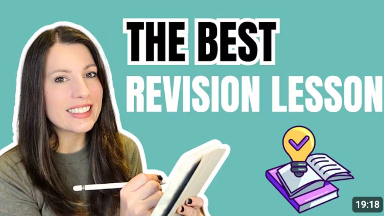 How to Plan Engaging & Impactful Revision Lessons