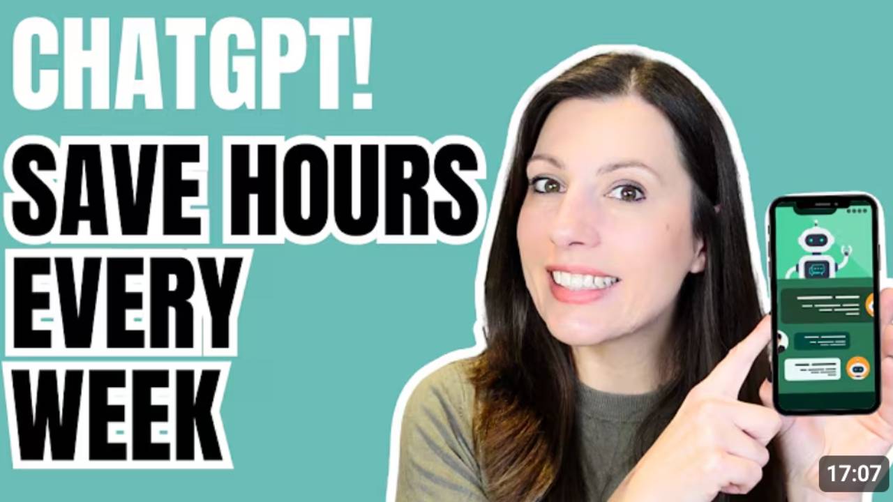 Using ChatGPT as a Teacher: Part 2 – Save Hours on Admin Tasks