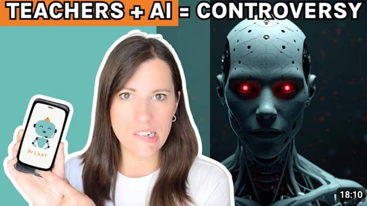 Is It Ethical to Use AI as a Teacher? | Miss Estruch Teach & Tell