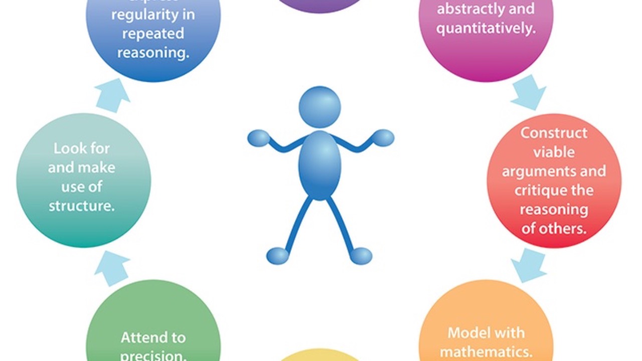 What are the characteristics of a highly capable math student?
