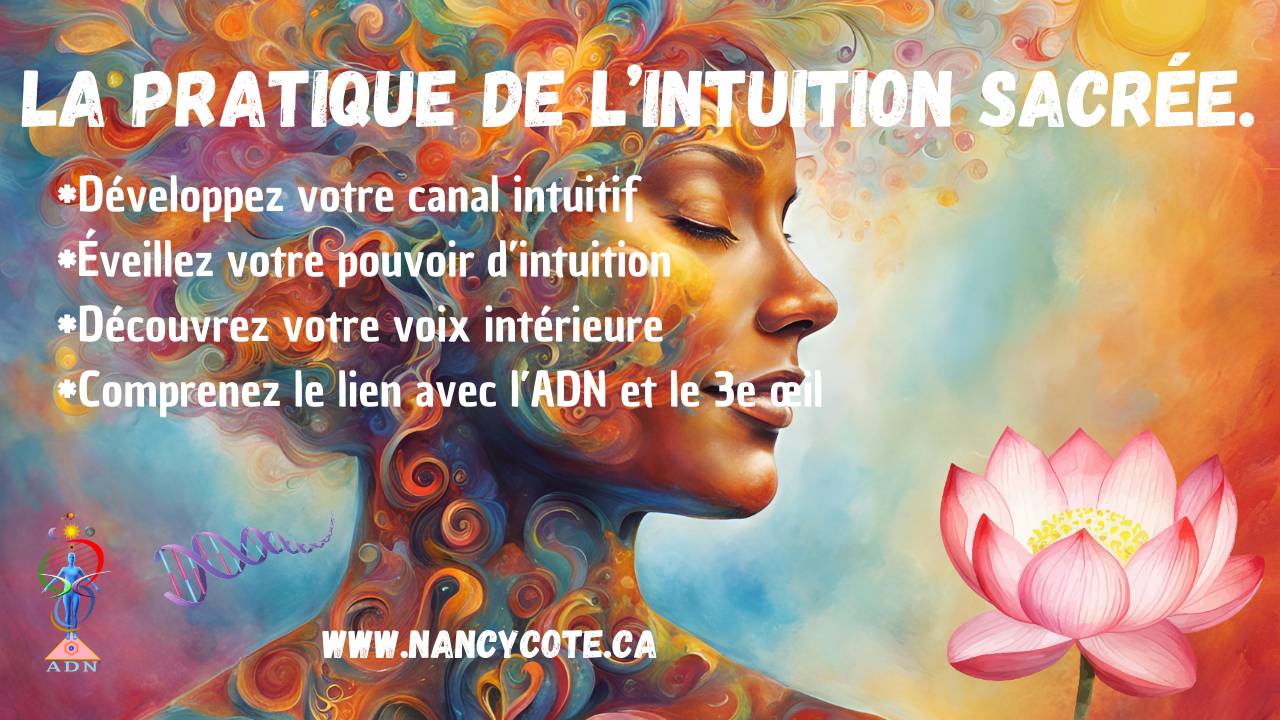 La pratique de l'Intuition - Kryeon et Nancy Côté