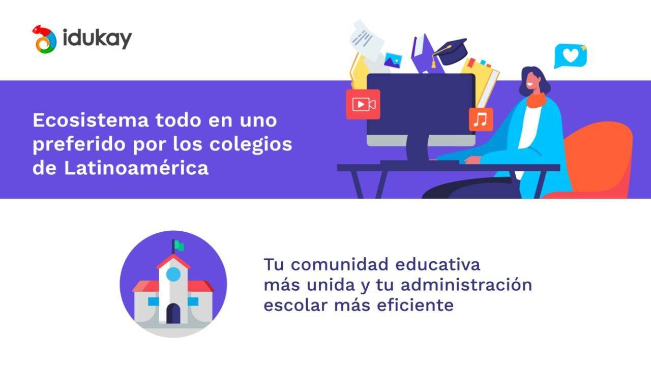 Idukay, ecosistema todo en uno preferido por los colegios