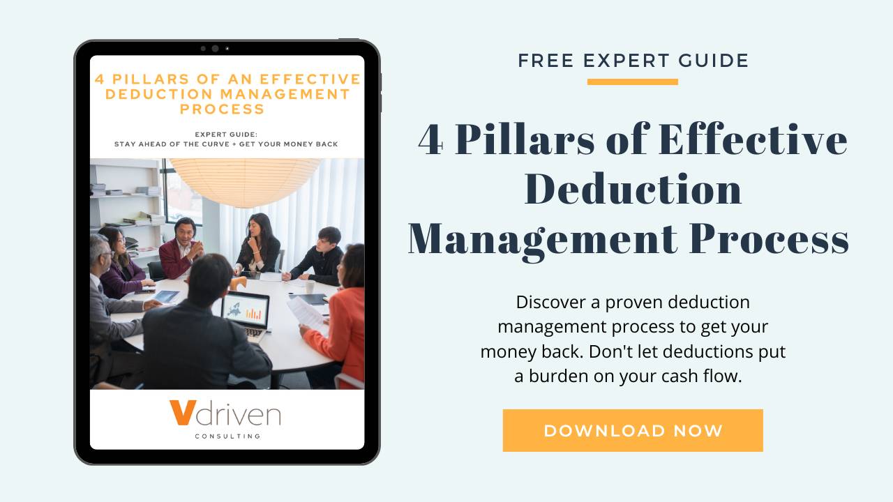 [Expert Guide] 4 Pillars of Effective Deduction Management Process