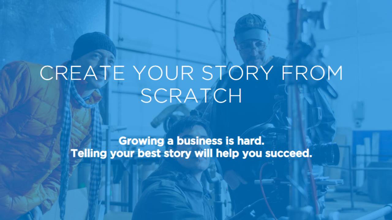 Create Your Story From Scratch