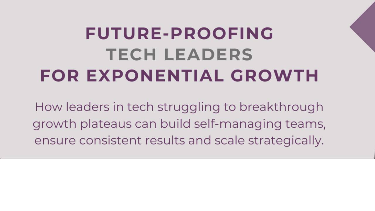Future-proofing Tech Leaders for Exponential Growth VIP Upgrade