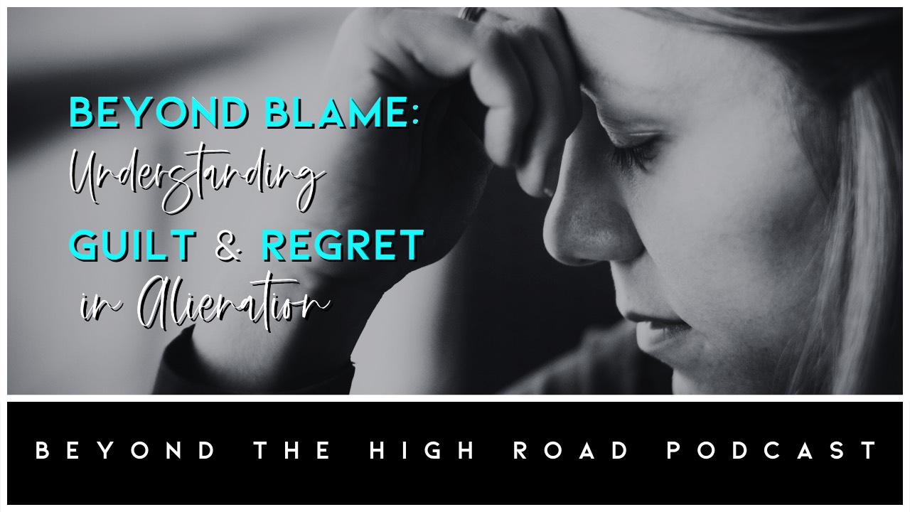 Beyond Blame: Understanding Guilt & Regret In Alienation