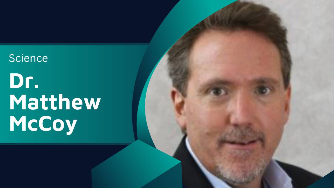 Dr. Matthew McCoy Faculty Member