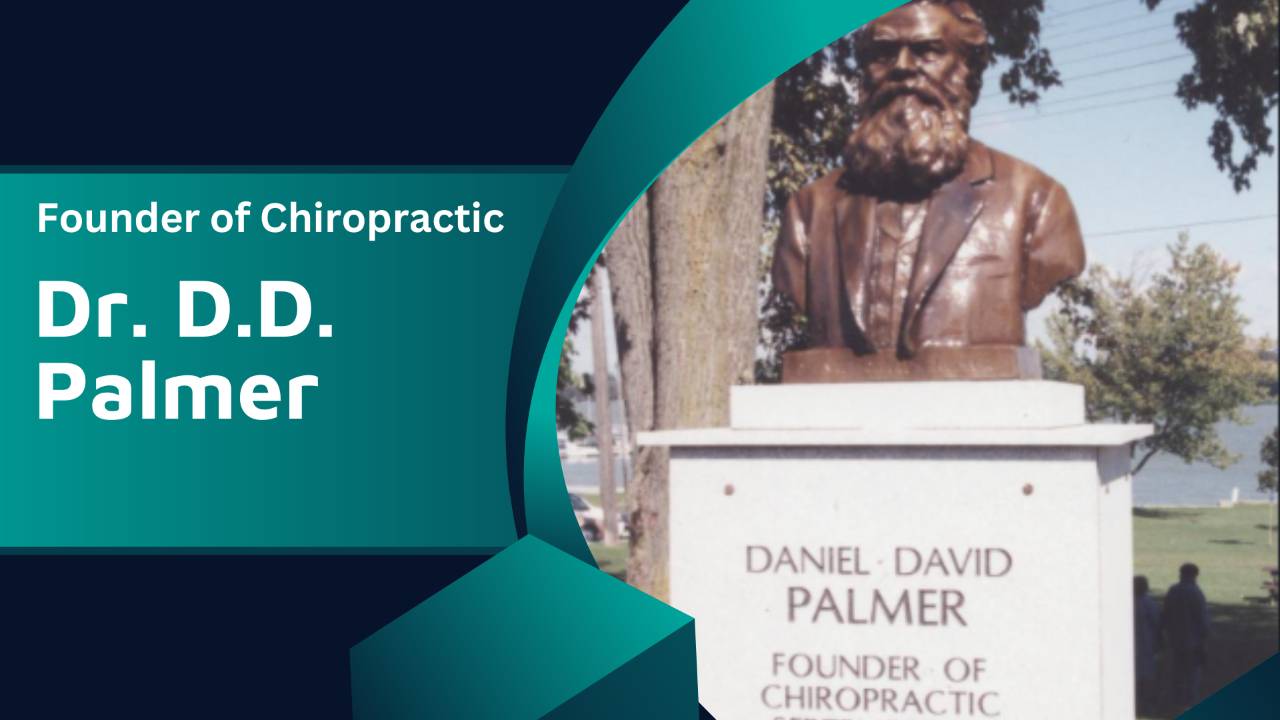 Dr. DD Palmer Faculty Member