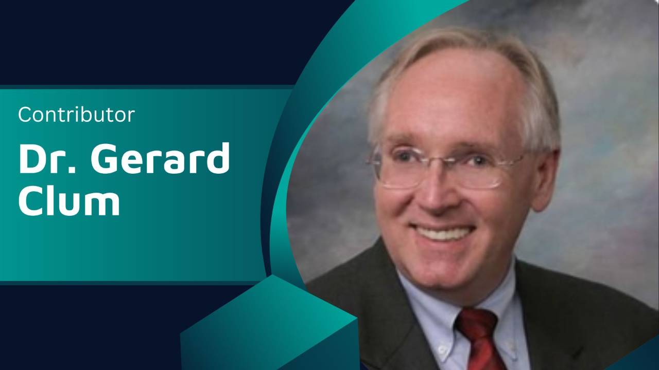 Dr. Gerard Clum Faculty Member