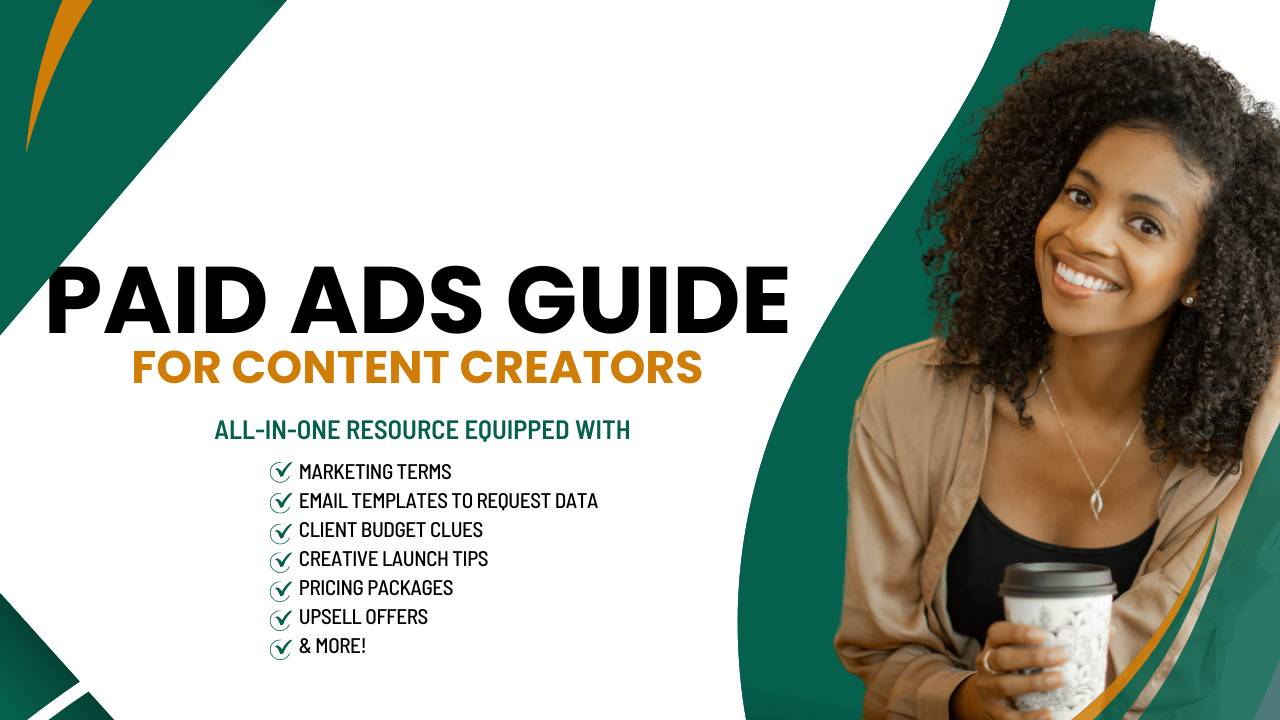 Paid Ads Guide for Content Creators