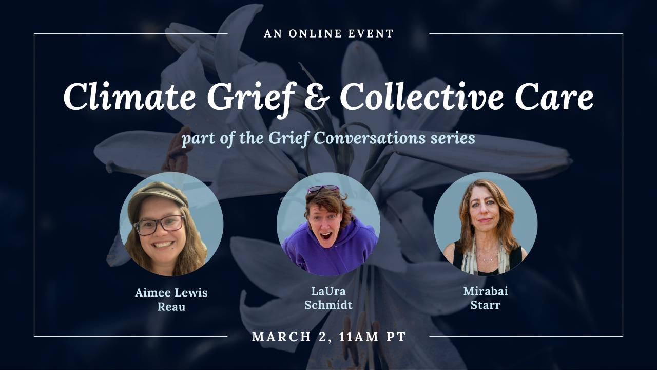 Grief Conversations: March