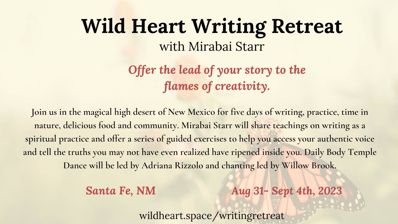 Wild Heart Writing Retreat
